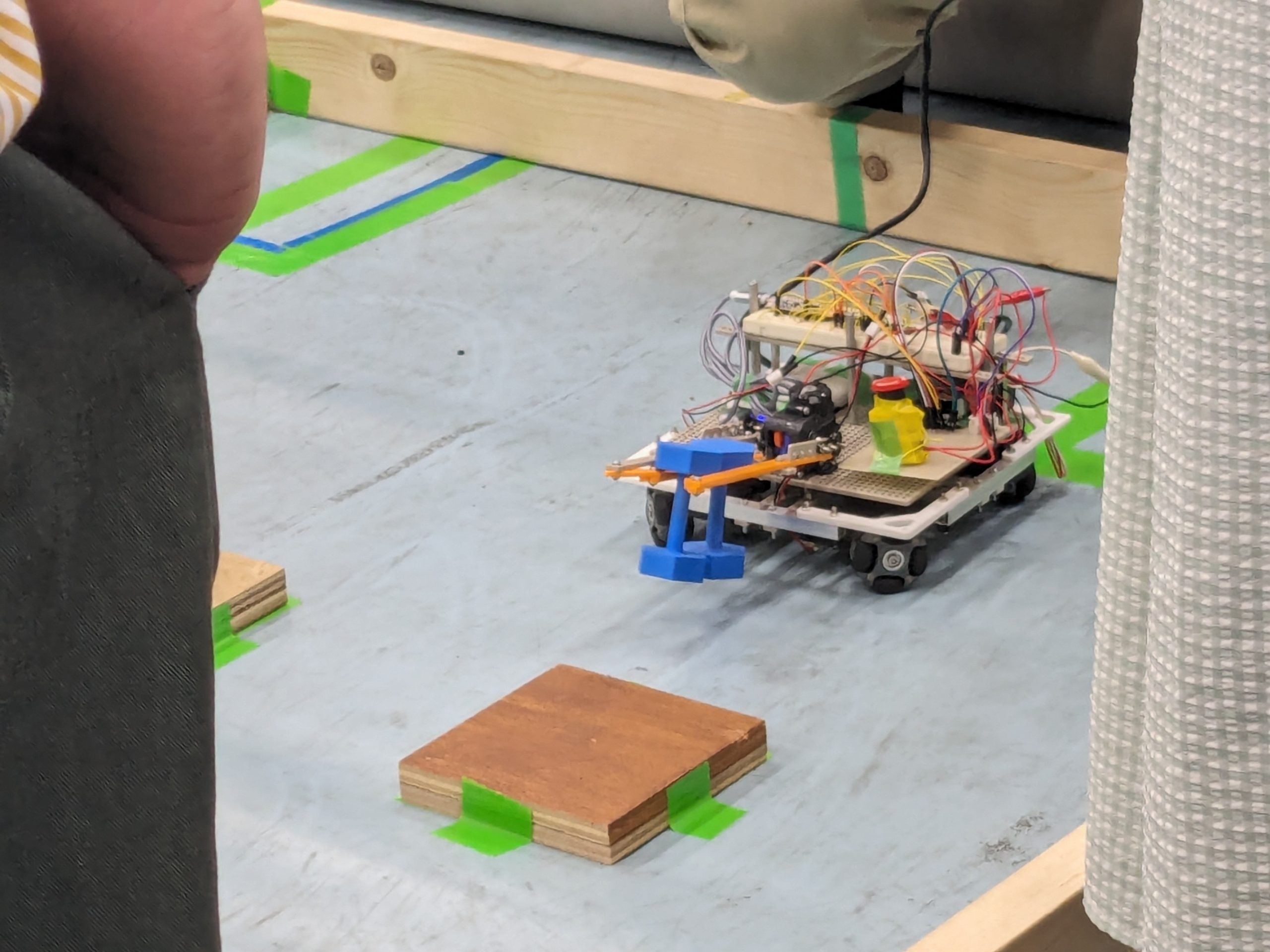 2024年度新人対抗戦実施のご報告 – 早稲田大学ROBOSTEP