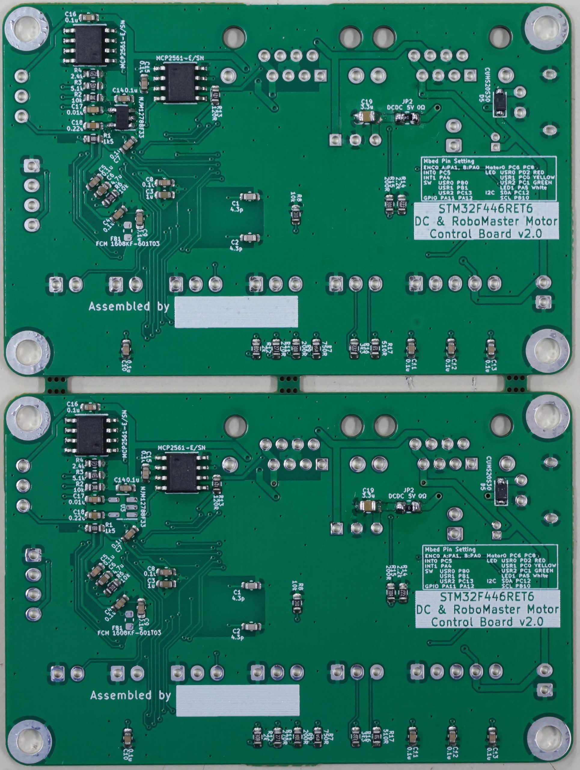 JLCPCBとPCBAのご紹介 – 早稲田大学ROBOSTEP